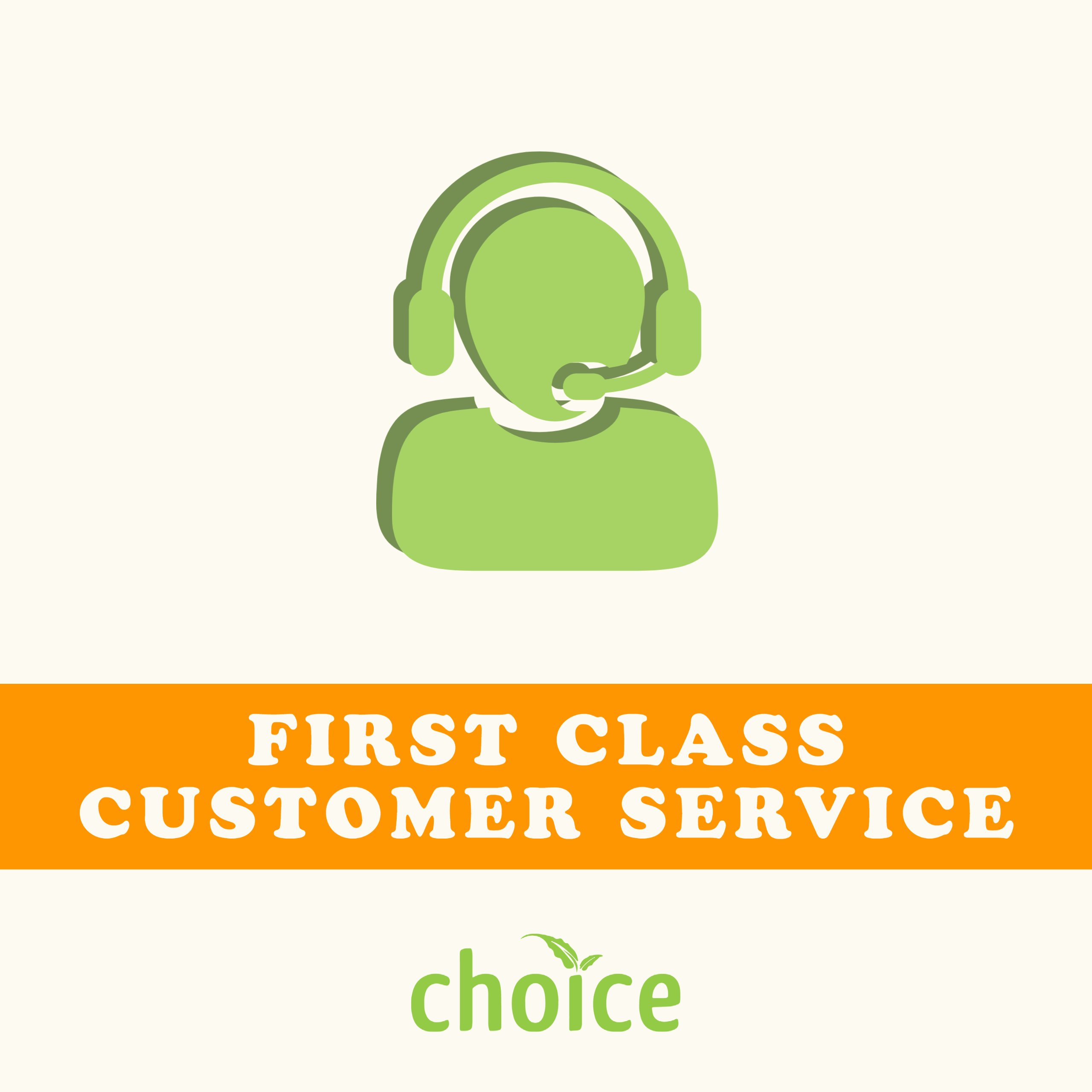 Frontline training and friendly service - Choice Textile Ltd